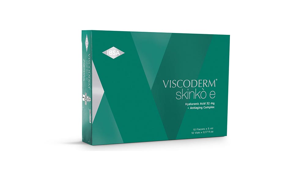 Viscoderm System: anti-aging treatments of natural origin | IBSA Derma